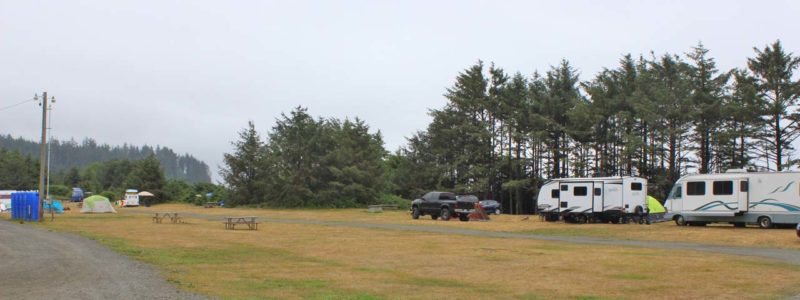 Neah Bay Camping at Hobuck Beach Oceanfront Resort