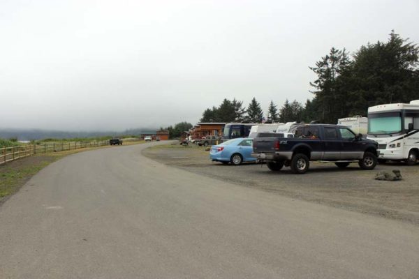 Neah Bay Camping at Hobuck Beach Oceanfront Resort